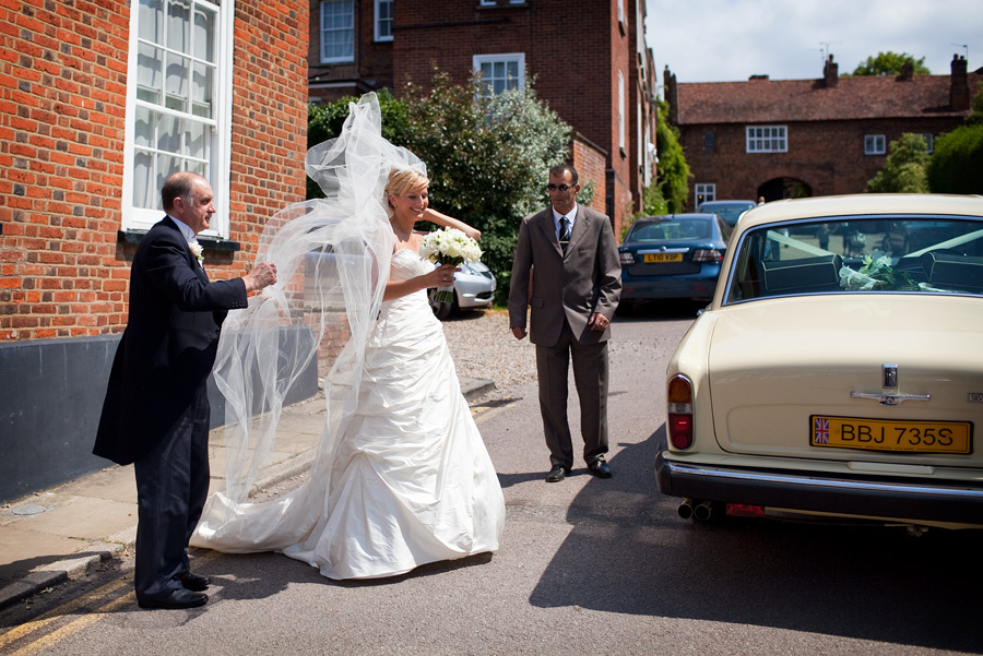Jo and Ben's Wedding, Hatfield House - Lake District Photography