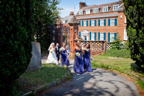 Jo and Ben's Wedding, Hatfield House - Lake District Photography
