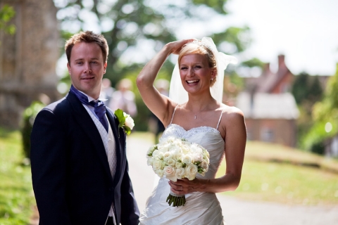 Jo and Ben's Wedding, Hatfield House - Lake District Photography