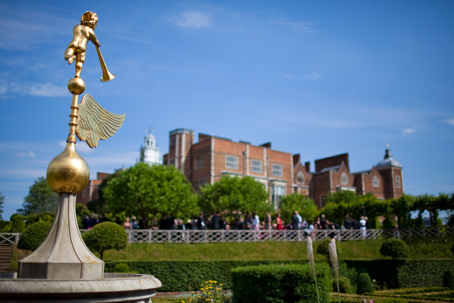 Jo and Ben's Wedding, Hatfield House - Lake District Photography