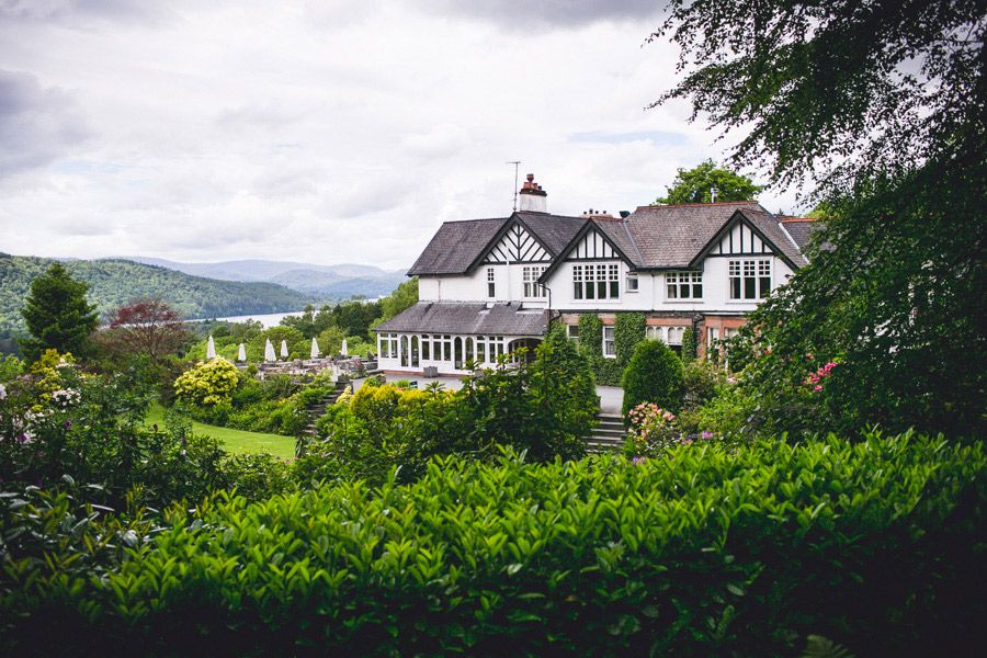 Anil & Annabel Linthwaite House Hotel wedding - Lake District Wedding ...