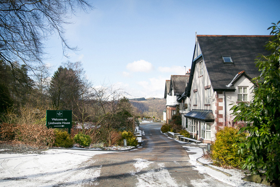 Linthwaite House Hotel Wedding - Lake District Wedding Photography