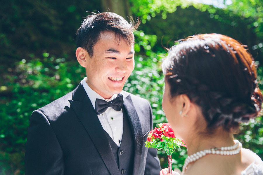 Wedding photography Cumbria - Chris and Yee Chuin - Lake District