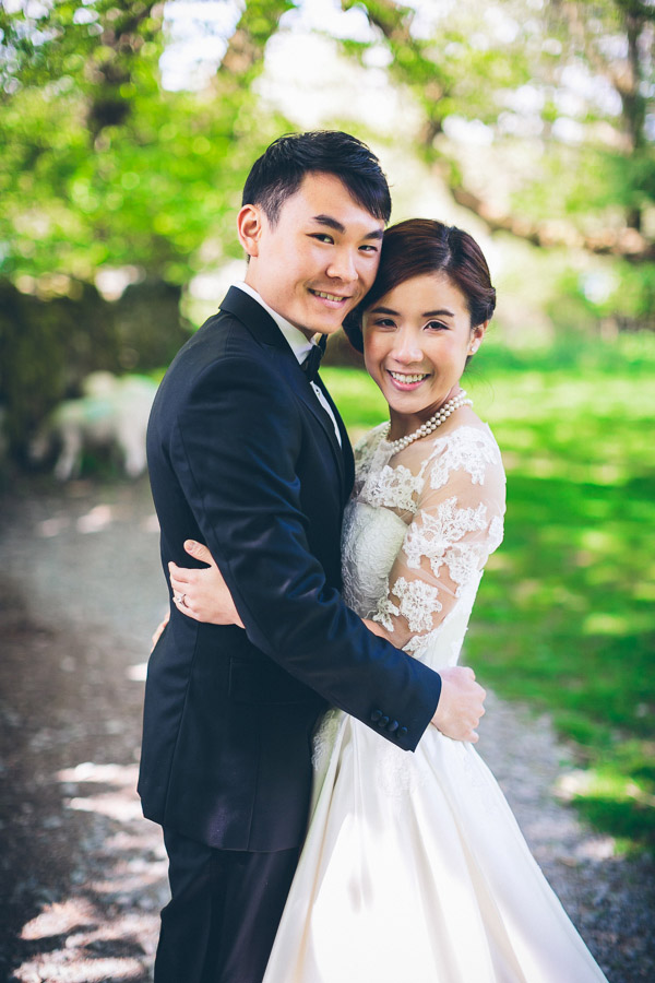 Wedding photography Cumbria - Chris and Yee Chuin - Lake District